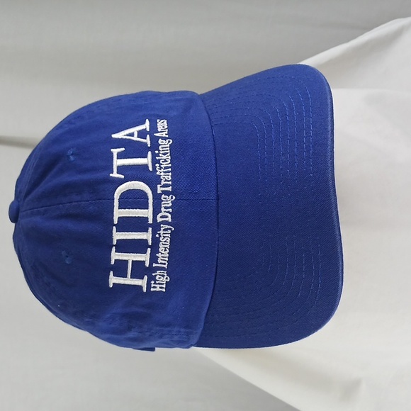 Champion | Accessories | Champion Blue Baseball Cap Hidta 27 National ...